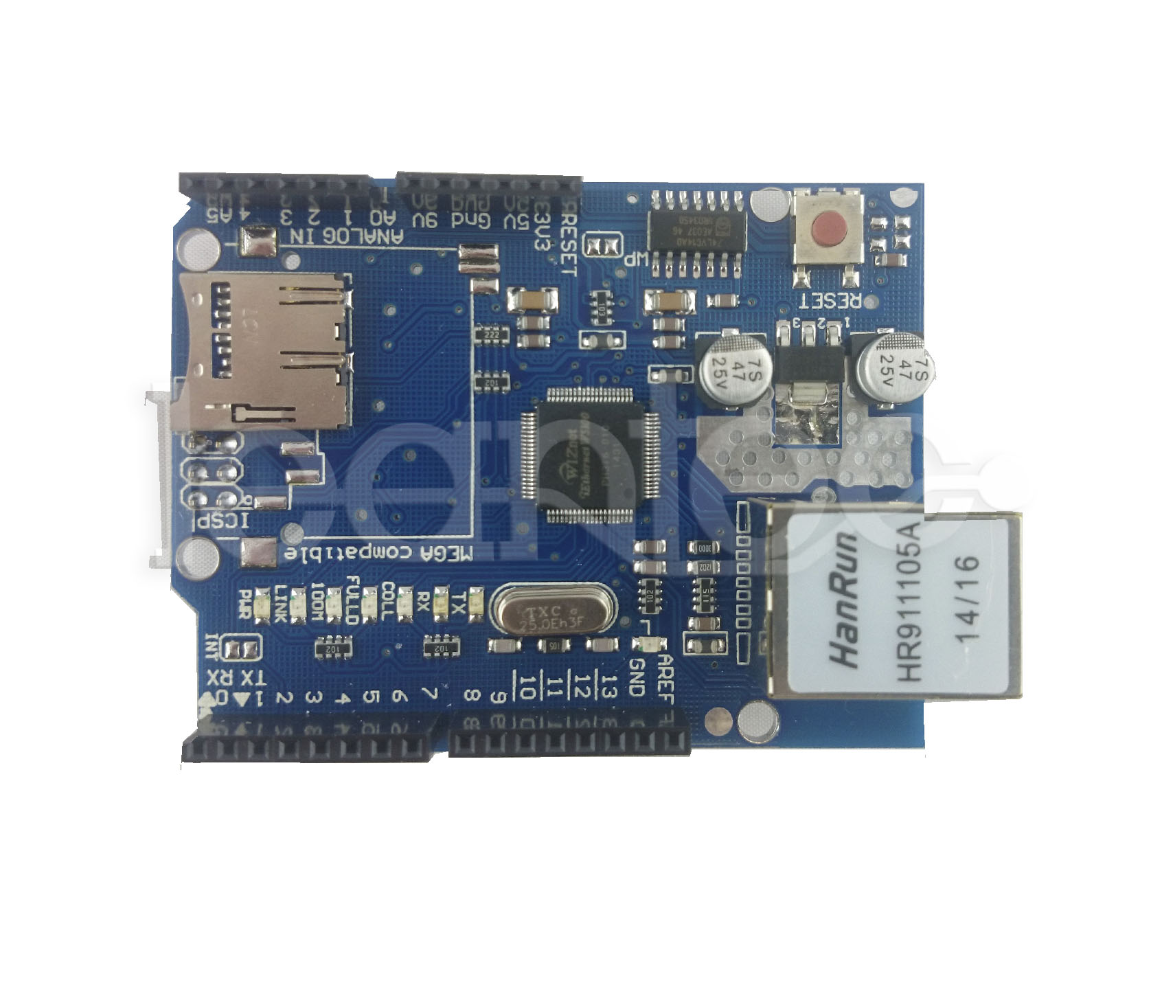 Como conectar Arduino a Ethernet y hacerlo funcionar como servidor WEB ...