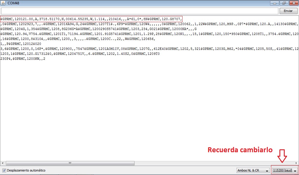 Tutorial Arduino: Modulo GPS GPS6MV2 – Leantec.ES