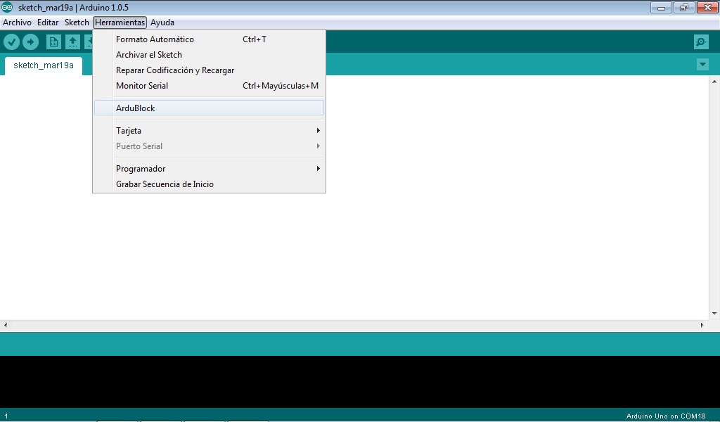 Tutorial ArduBlock: Instalación y primeros pasos – Leantec.ES