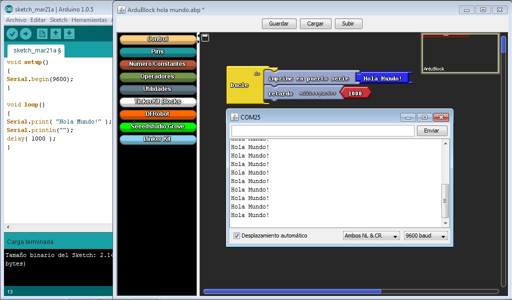 Tutorial ArduBlock: Instalación y primeros pasos – Leantec.ES