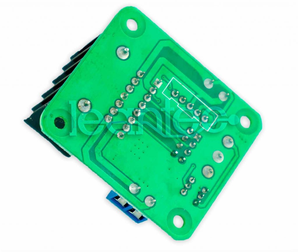 L298N Controlador de motores con doble puente H – Leantec.ES