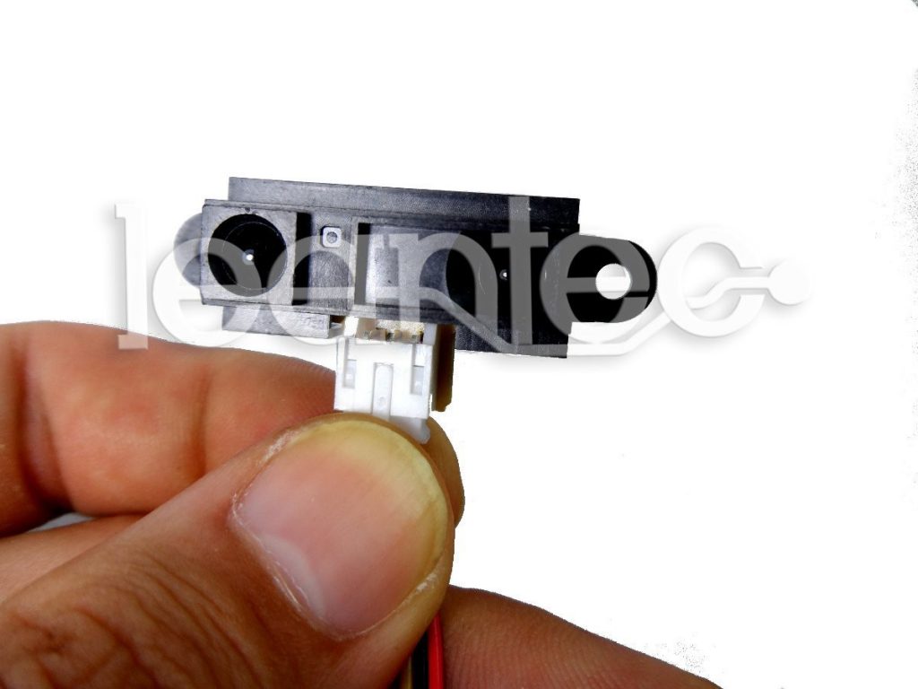 Sensor infrarrojos Sharp 2Y0A21 – Leantec.ES