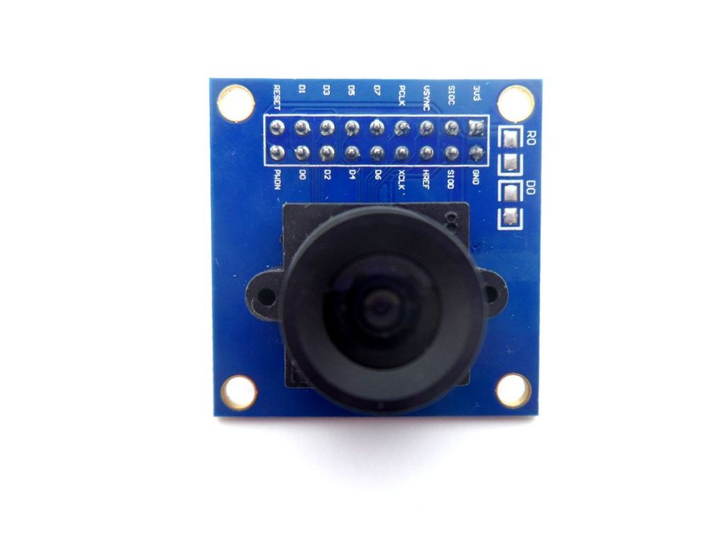 Cámara VGA OV7670 CMOS – Leantec.ES