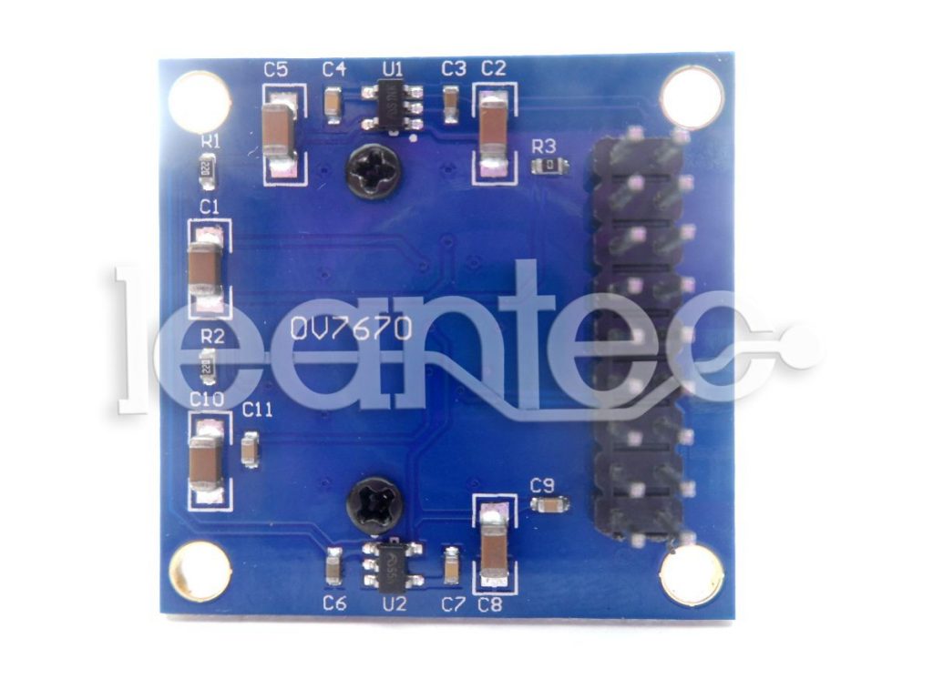 Cámara VGA OV7670 CMOS – Leantec.ES