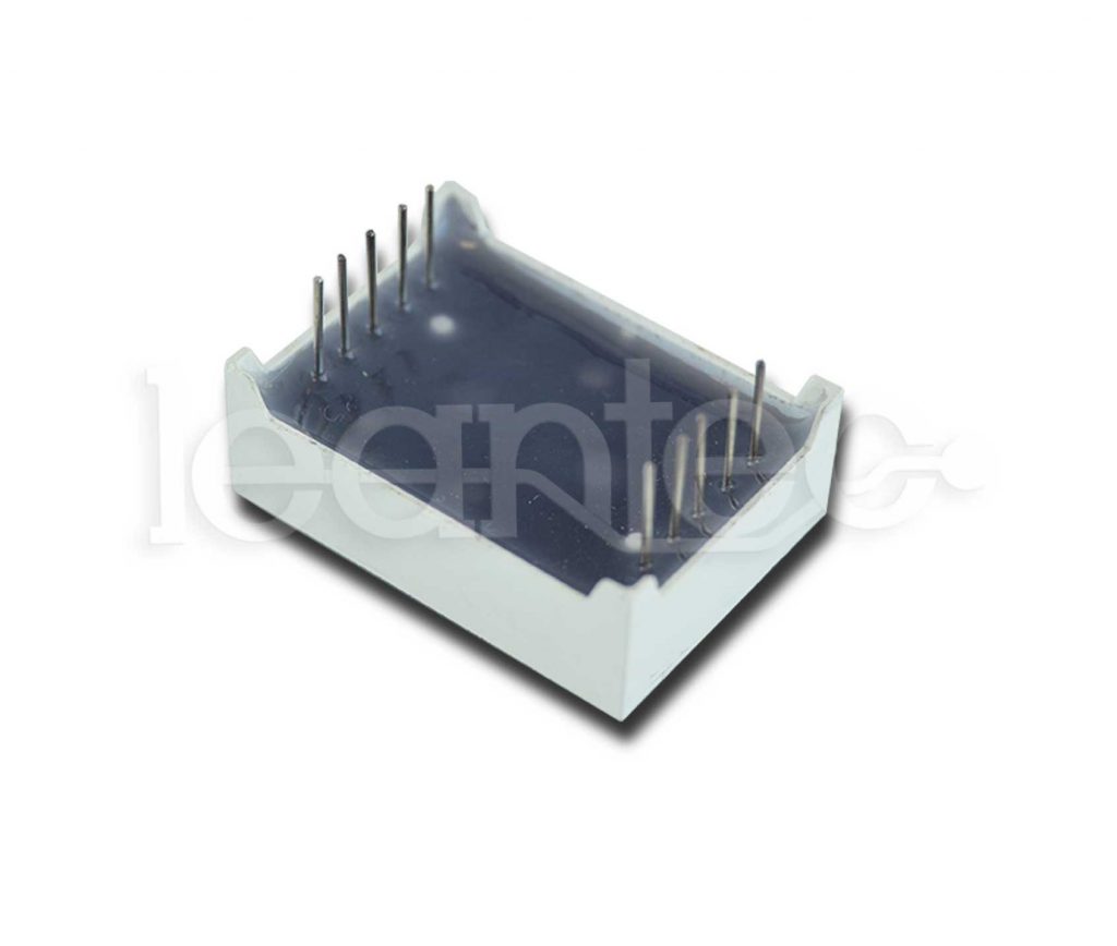 Display de 7 segmentos cátodo común – Leantec.ES