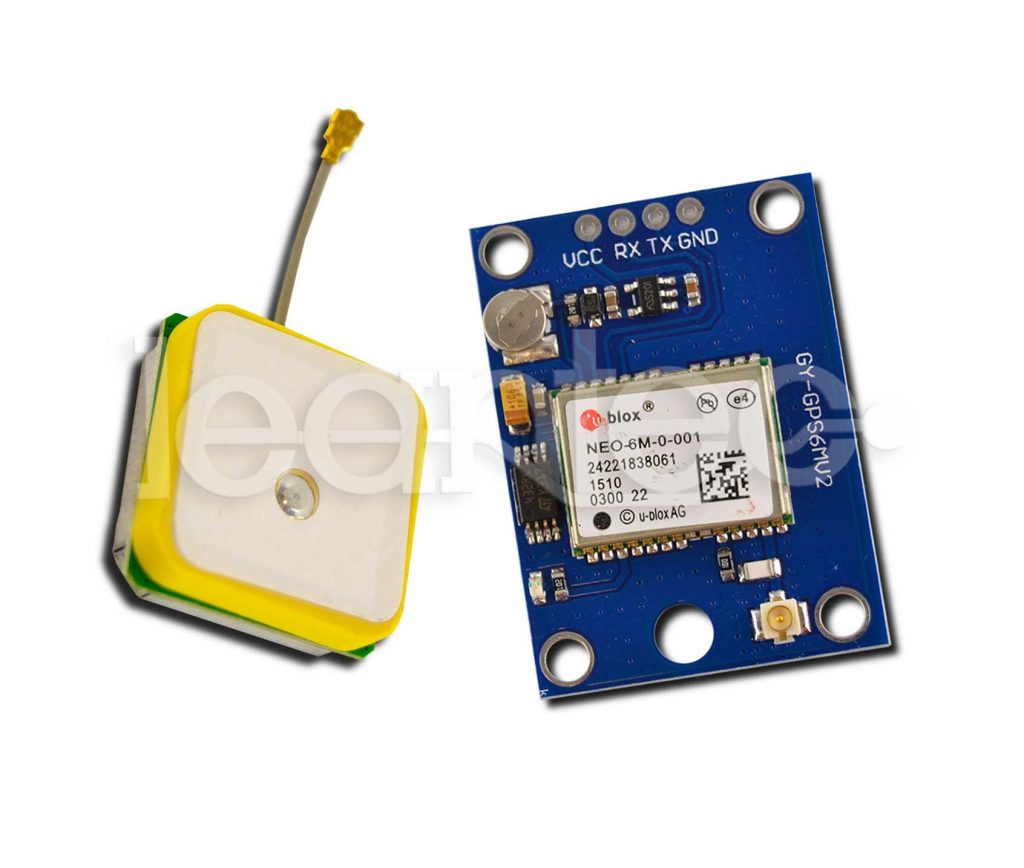 Módulo GPS GY-GPS6MV2 – Leantec.ES