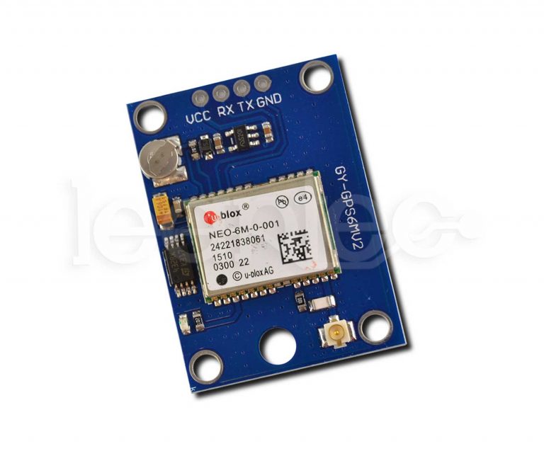 Módulo GPS GY-GPS6MV2 – Leantec.ES