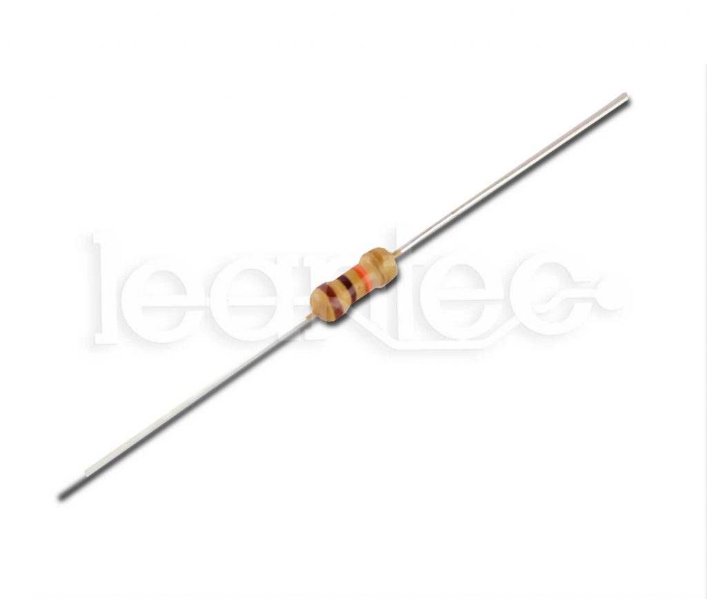 20x Resistencia 10 Kohm 5% 1/4 W (0.25 W) – Leantec.ES
