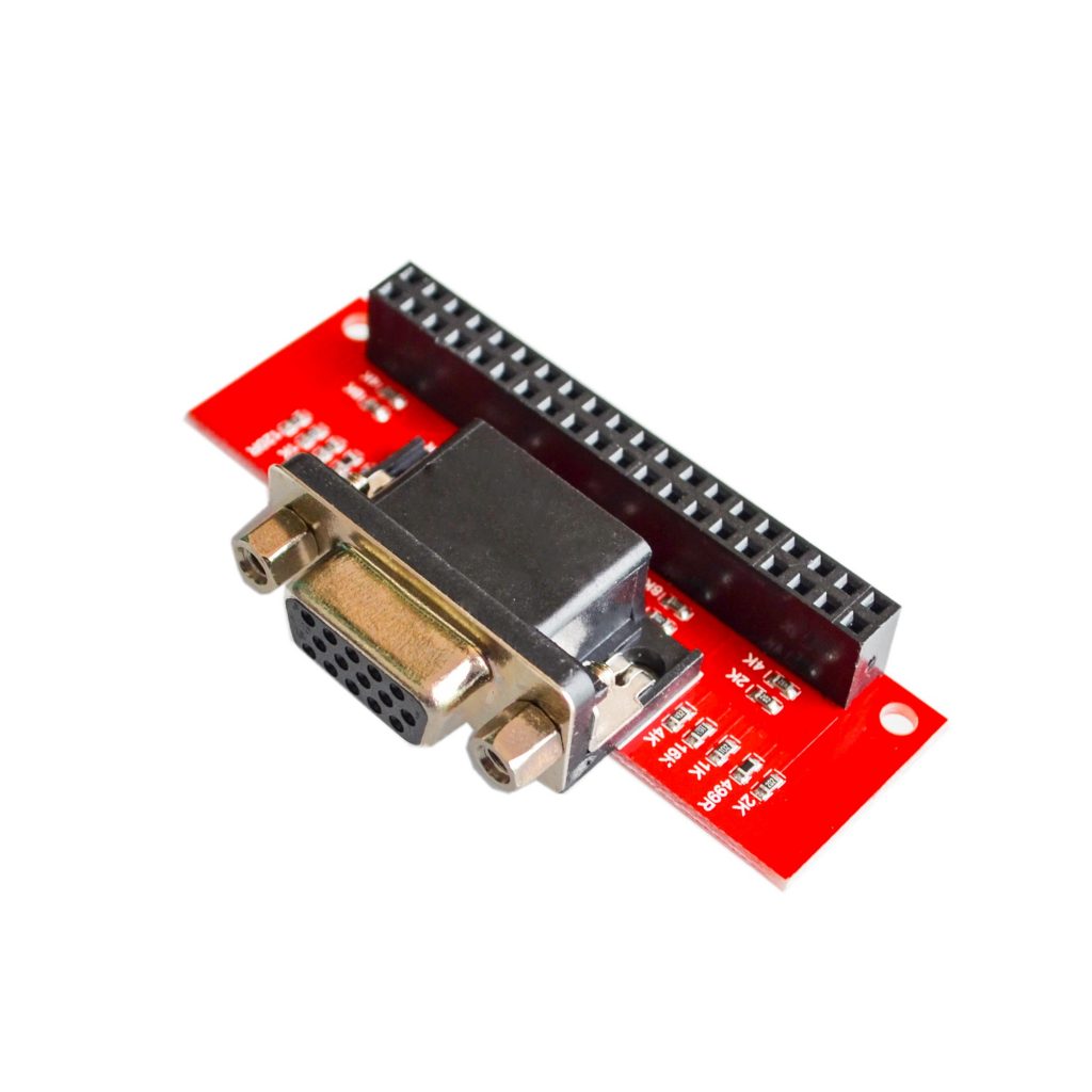 Adaptador VGA VGA666 Raspberry Pi 2 3 B+ GPIO – Leantec.ES
