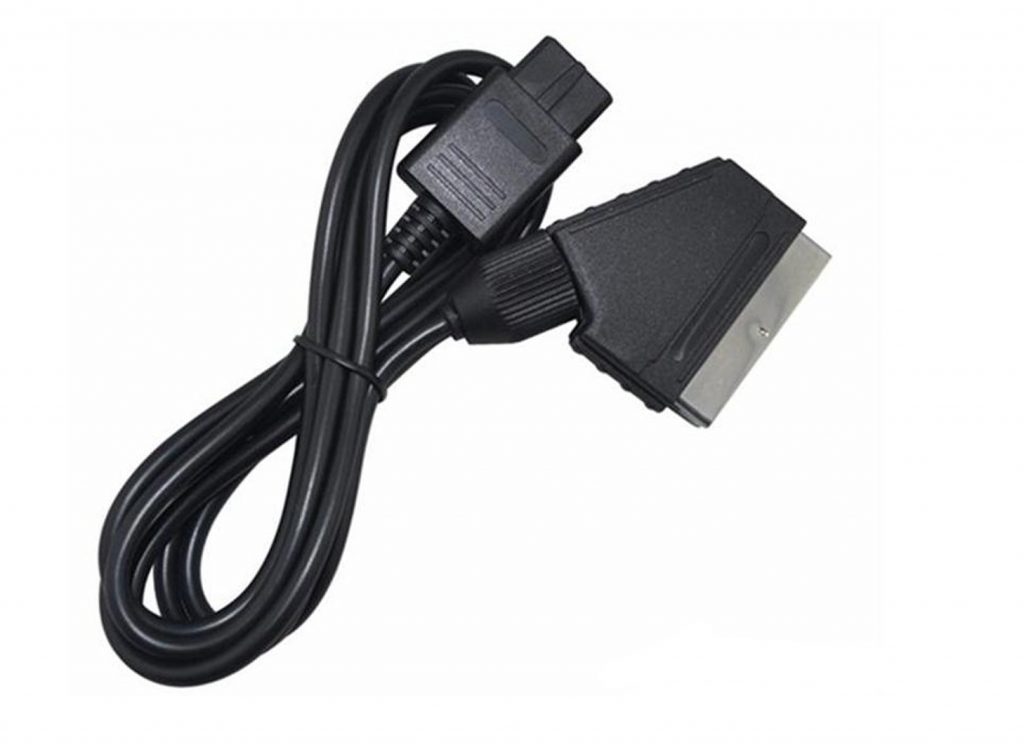 Cable RGB SCART de Alta Calidad para SNES, N64 y GameCube – Leantec.ES
