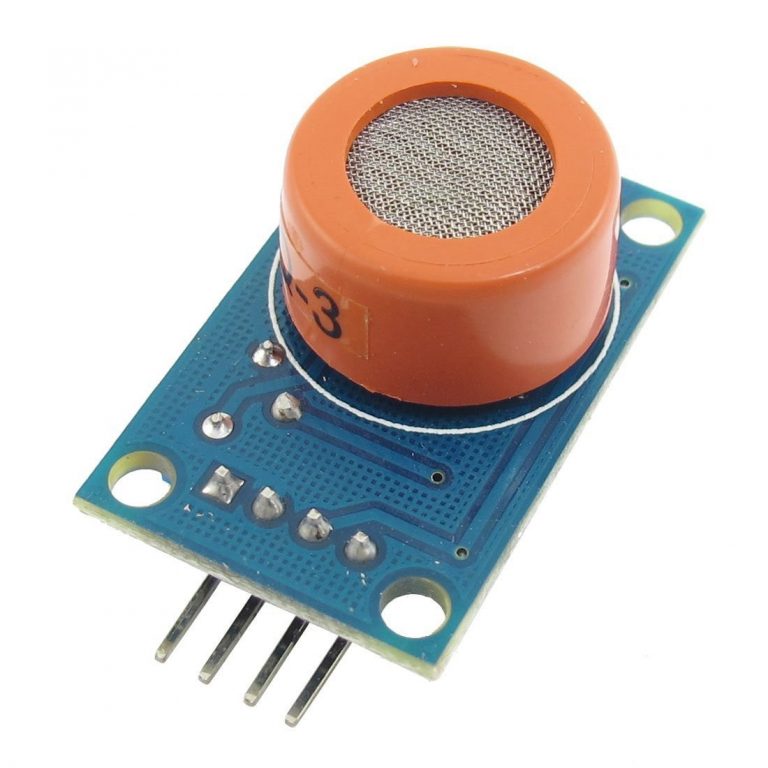 Módulo Sensor de Alcohol MQ-3 – Leantec.ES