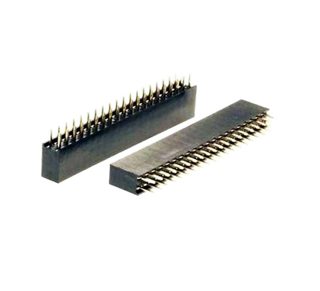 Conector Hembra GPIO 2×20 Pines 2.54mm para Raspberry Pi – Leantec.ES