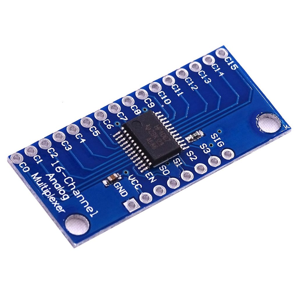 Multiplexor 16 Canales CD74HC4067 Analog Digital Multiplexer MUX/DEMUX ... Multiplexor 16 Canales CD74HC4067 Analog Digital Multiplexer MUX/DEMUX ...