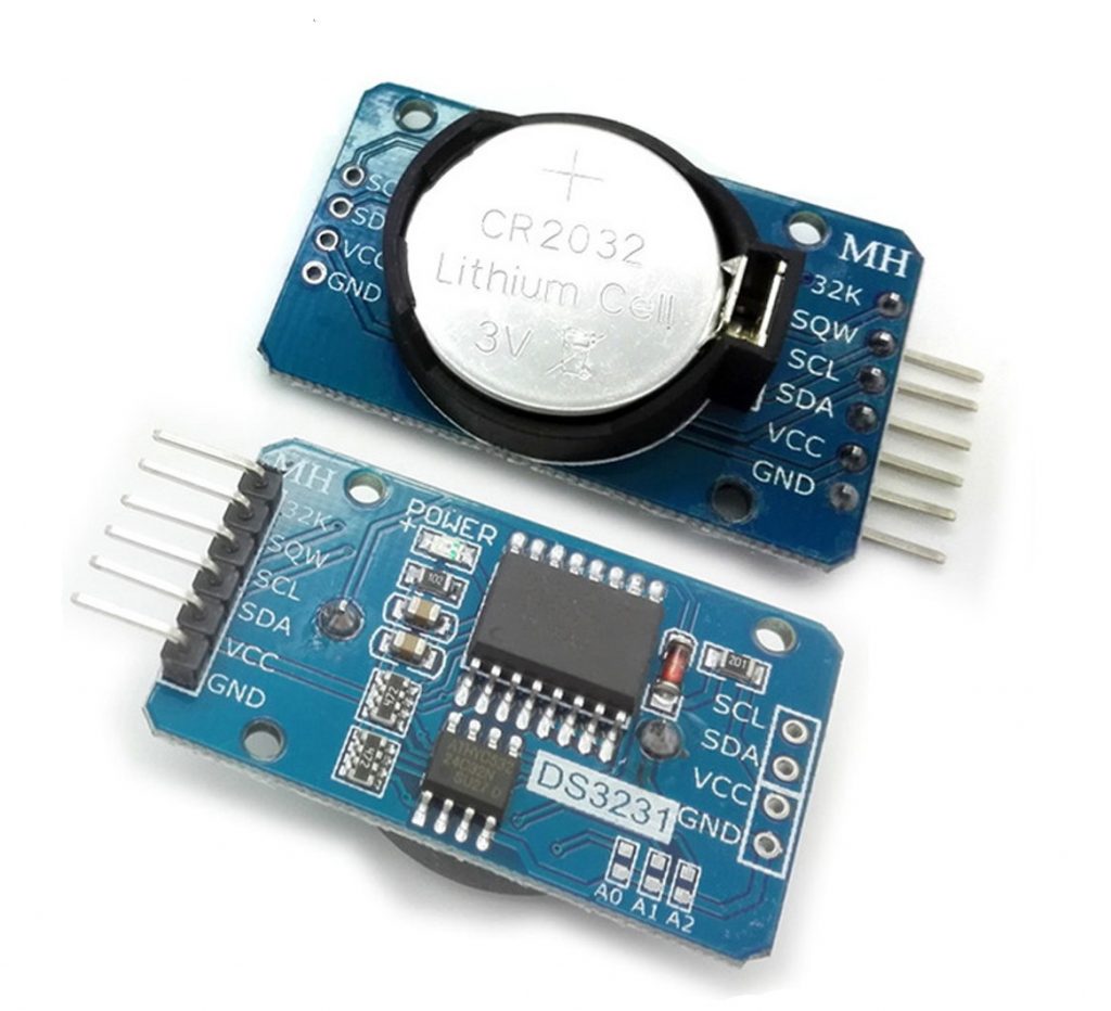 Modulo Arduino reloj de precision DS3231 CON PILA AT24C32 IIC | Leantec.ES Modulo Arduino reloj de precision DS3231 CON PILA AT24C32 IIC | Leantec.ES