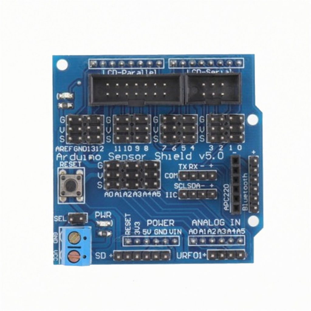 Sensor Shield V5 V5.0 Para Arduino UNO MEGA – Leantec.ES
