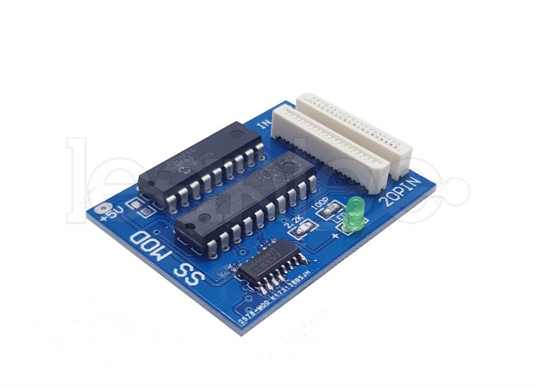 Chip Modchip V3 para Sega Saturn (Modelo 1 / 20 Pines) – Leantec.ES