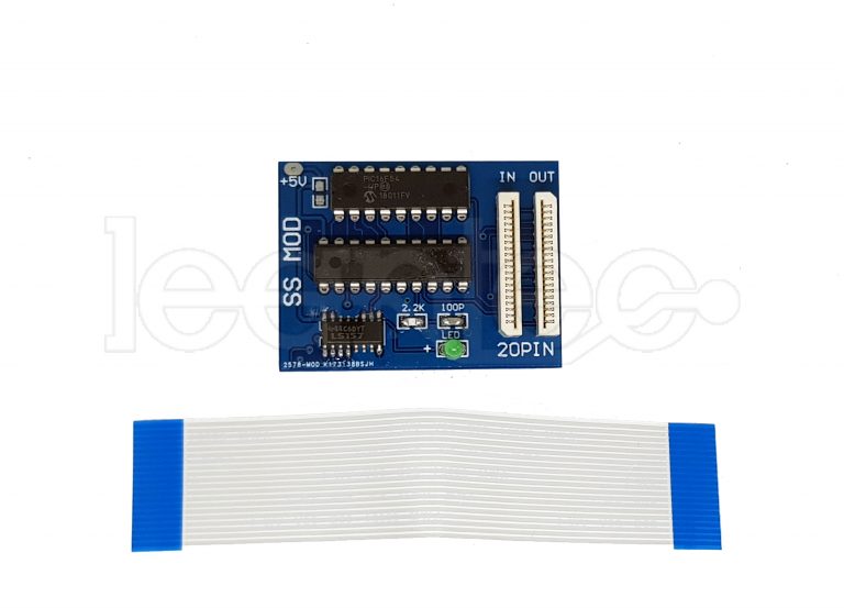 Chip Modchip V3 para Sega Saturn (Modelo 1 / 20 Pines) – Leantec.ES