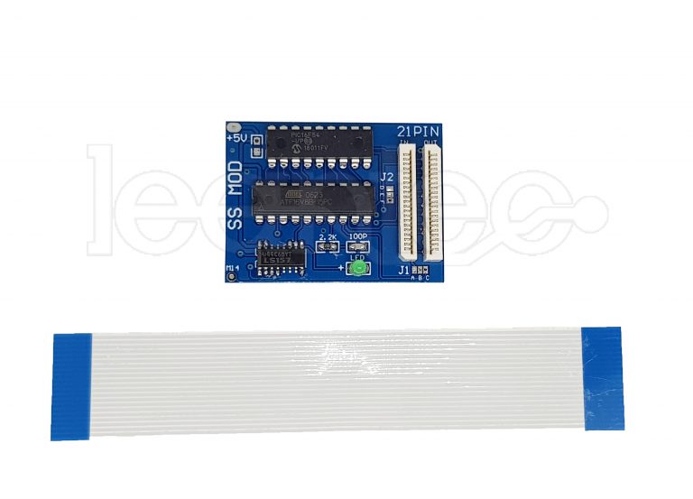 Chip Modchip V3 para Sega Saturn (21 Pines, Modelo 2) – Leantec.ES