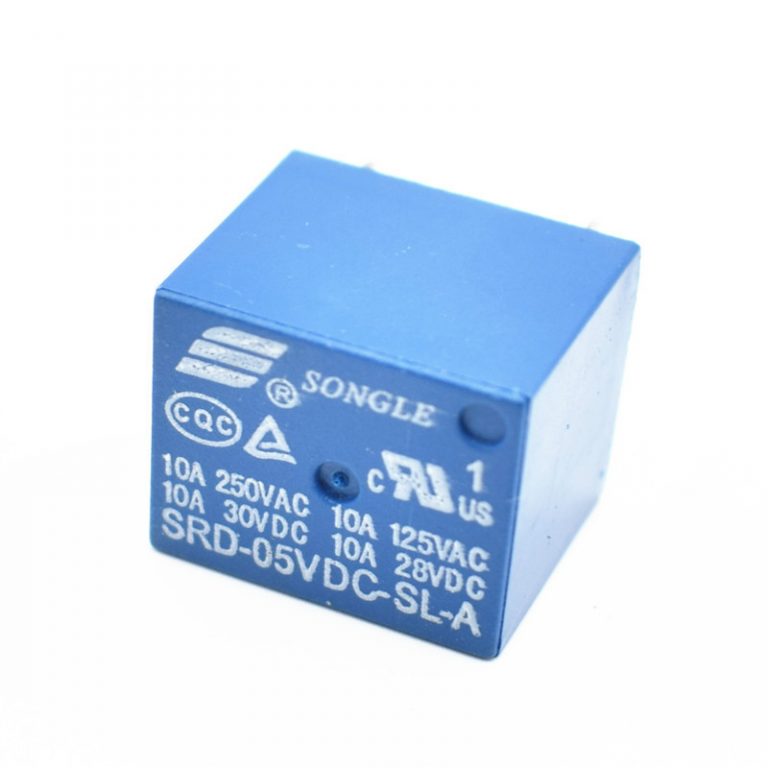 Rele 12v 10A SPDT - SRD-12VDC-SL-A REF2036 | Leantec.ES
