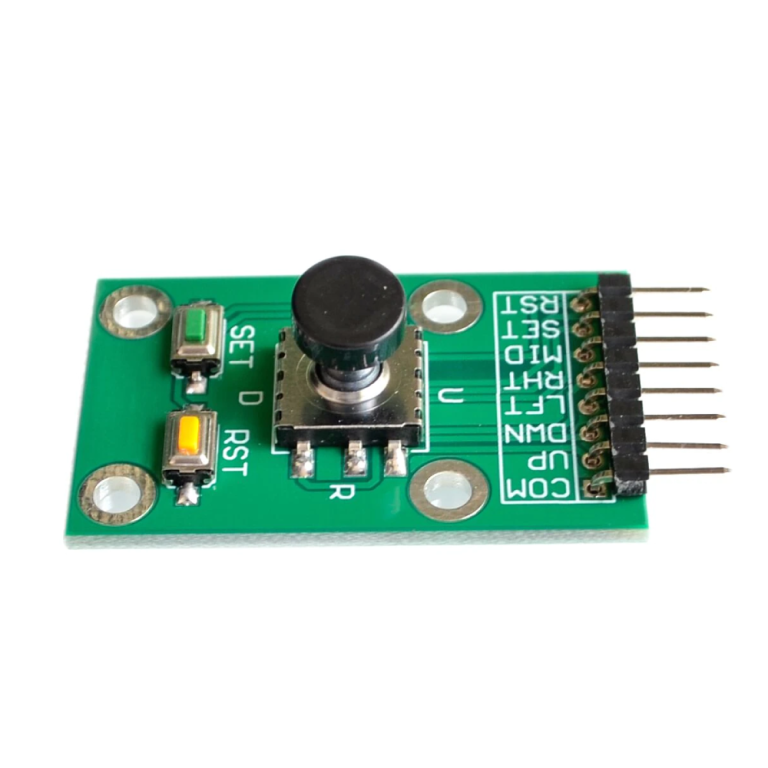 Modulo Joystick Navegacion 5 Direcciones Con 2 Pulsadores Arduino Mcu Avr Game Leanteces