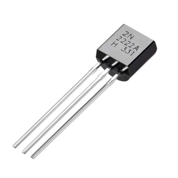 Transistor NPN PN2222A (2N2222A) 40V 600mA TO-92 – Leantec.ES